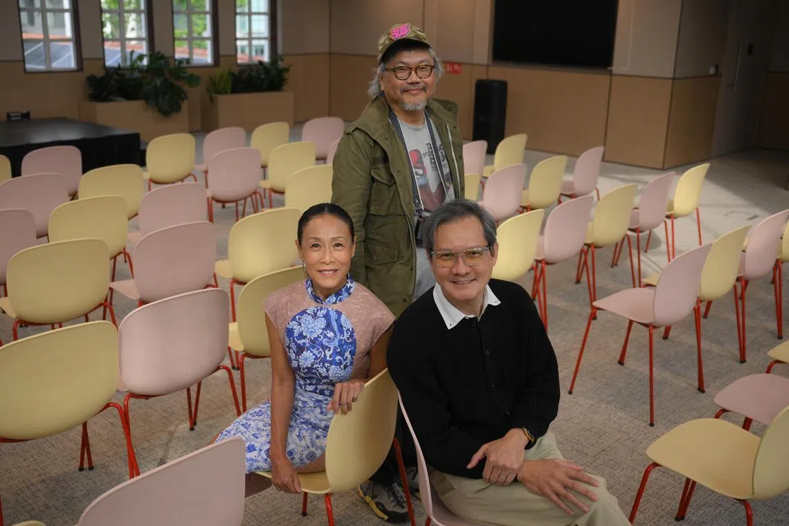 ‘Deep, profound chemistry between us’: Tan Kheng Hua on acting with ...