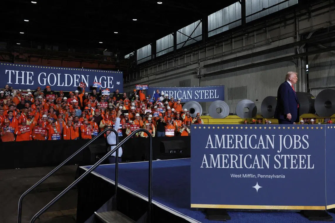 Trump, Japan and the era of ‘stick-holder capitalism’ | The Straits Times