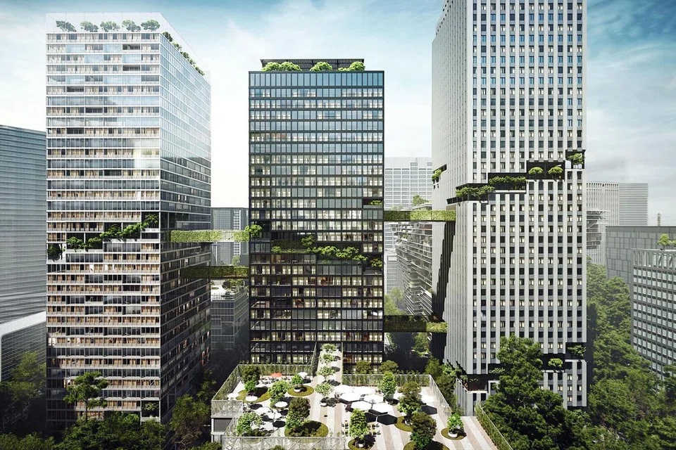 New lift tech designed to save ageing skyscrapers | The Straits Times