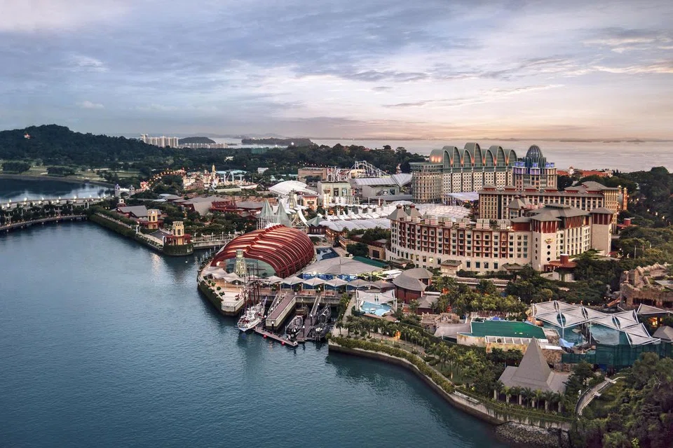 Work on waterfront development for Resorts World Sentosa’s $6.8b ...