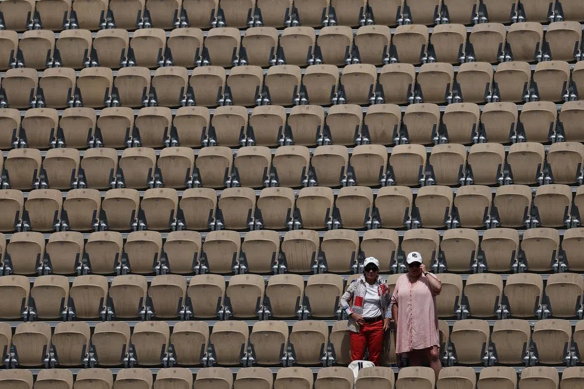 French Open day six | The Straits Times