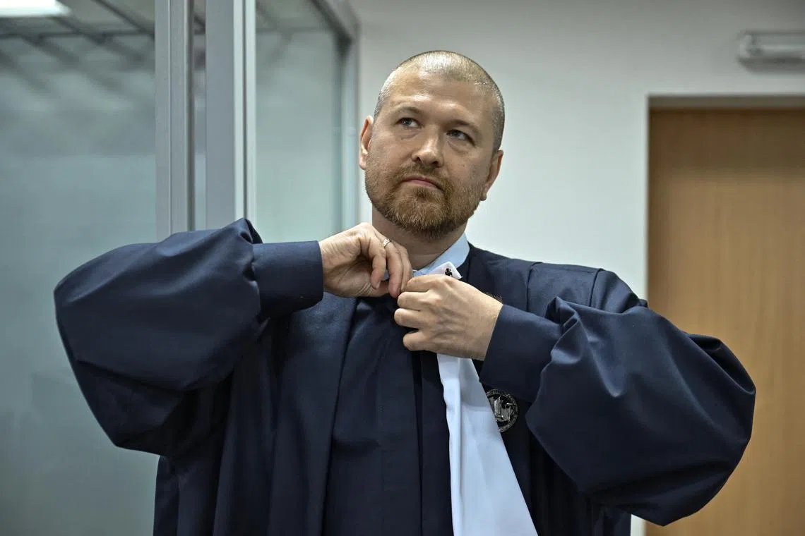 Ukraine's new judges aim to build rule of law | The Straits Times