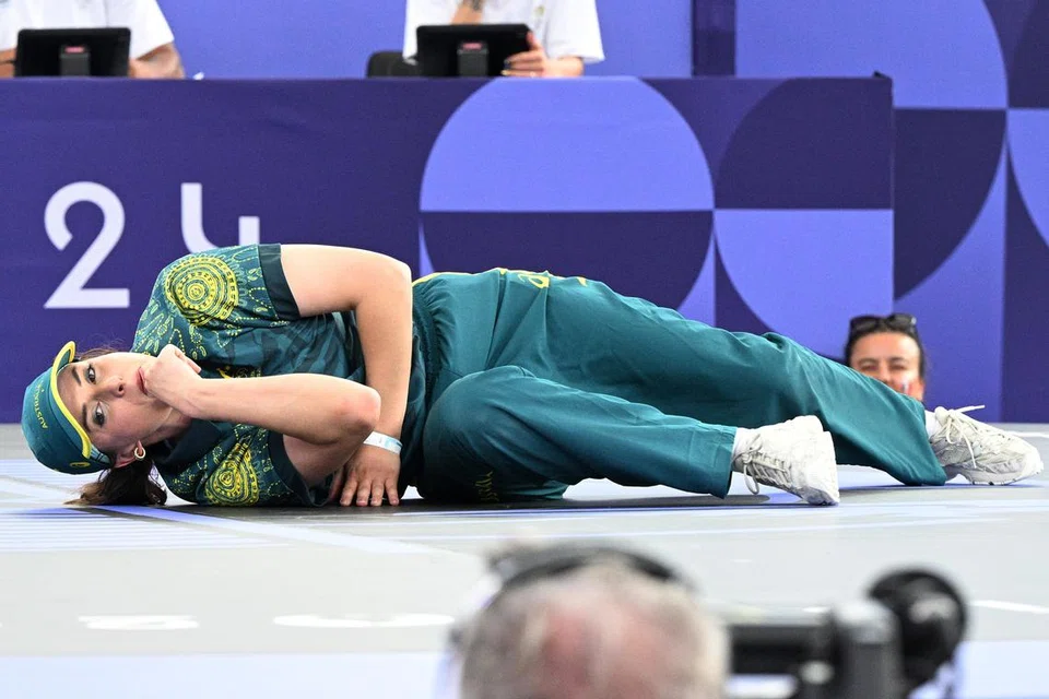 Aussie Olympic breakdancer ‘Raygun’ fires back at online critics | The ...