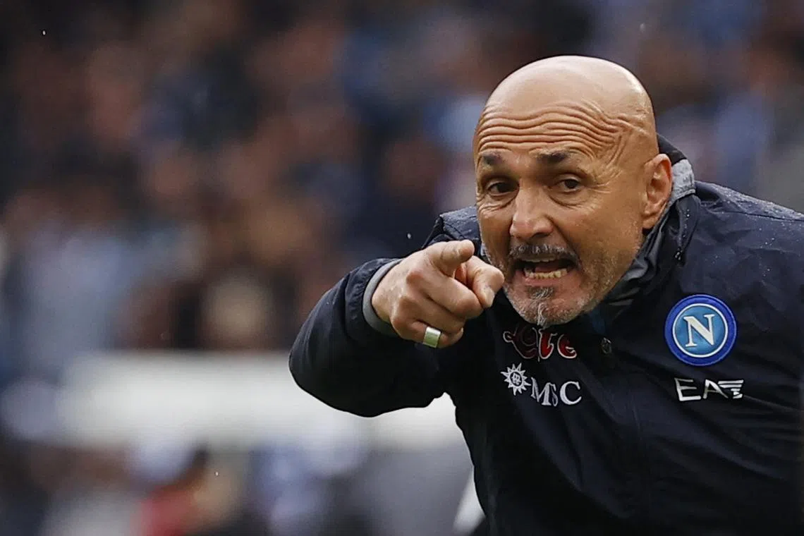 'Tired' Luciano Spalletti confirms Napoli exit after making history ...