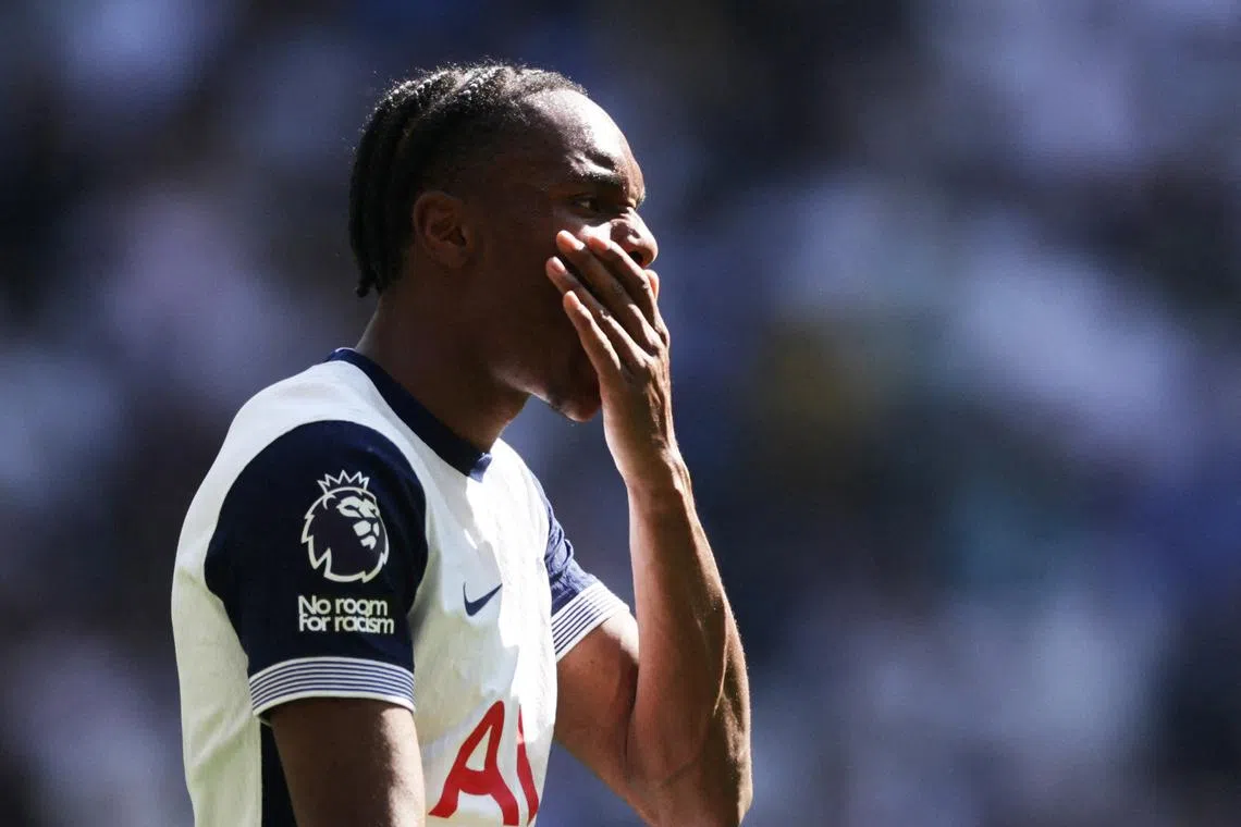 Tel makes Tottenham move permanent after loan from Bayern | The Straits ...