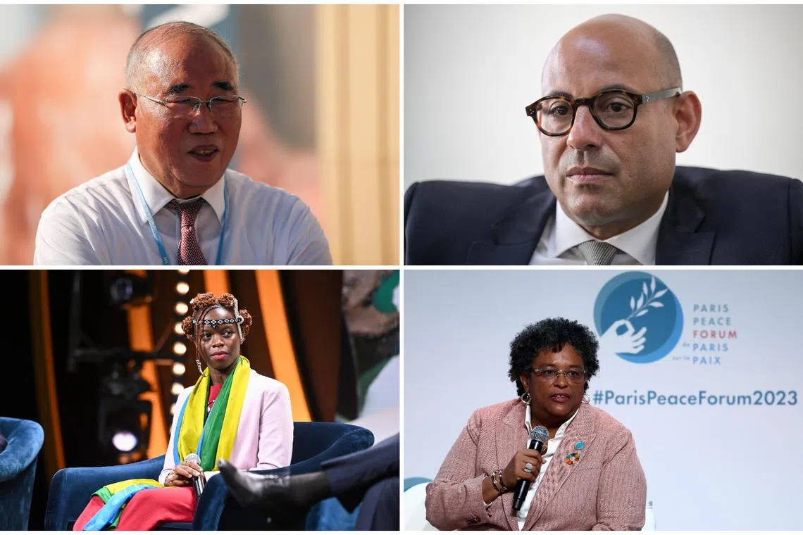 Four key people to watch at COP28 | The Straits Times