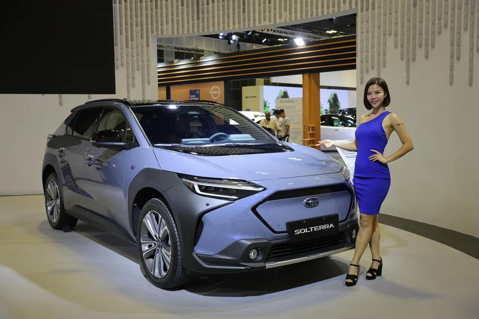 Subaru makes CEO change as Japan's carmakers play catch-up on EVs | The ...