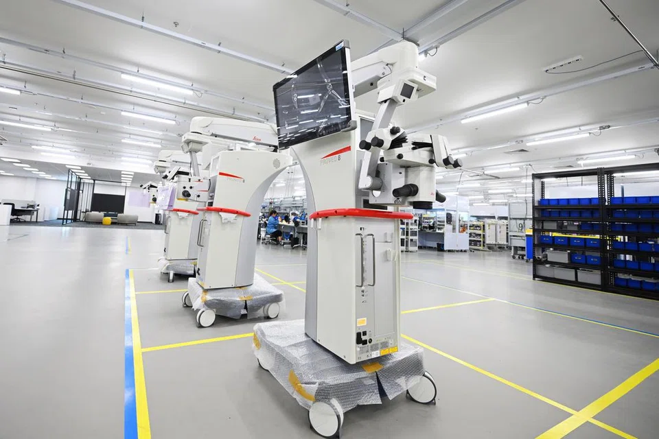 Medtech firm Leica Microsystems opens $82m facility in S’pore, will ...