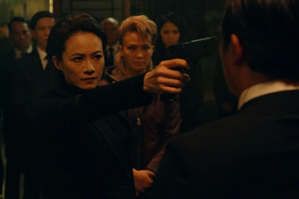 Yeo Yann Yann wields power and guns in Havoc | The Straits Times