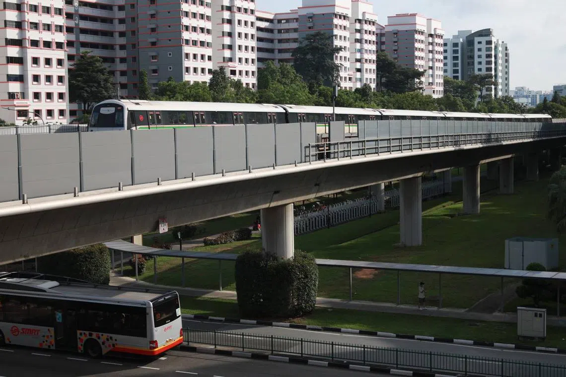 Fault on North-South MRT line that disrupted morning rush hour resolved ...