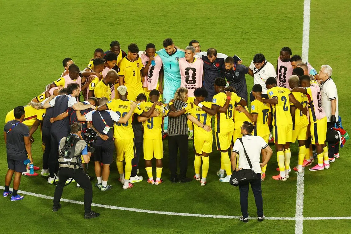 Ecuador coach says World Cup hopes ‘not over yet’ after shock Curacao ...