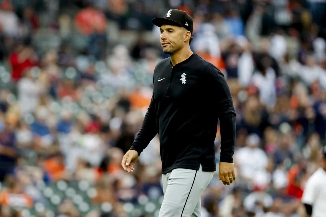 White Sox retain Grady Sizemore on coaching staff | The Straits Times