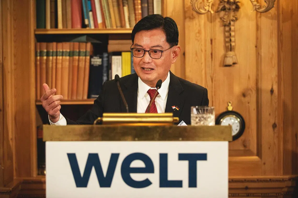 DPM Heng seeks deeper Singapore, Germany ties to promote free trade ...