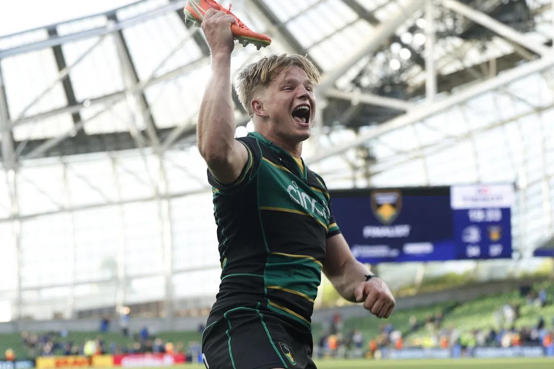 England’s Henry Pollock, 20, named in British and Irish Lions rugby squad for Australia tour ...