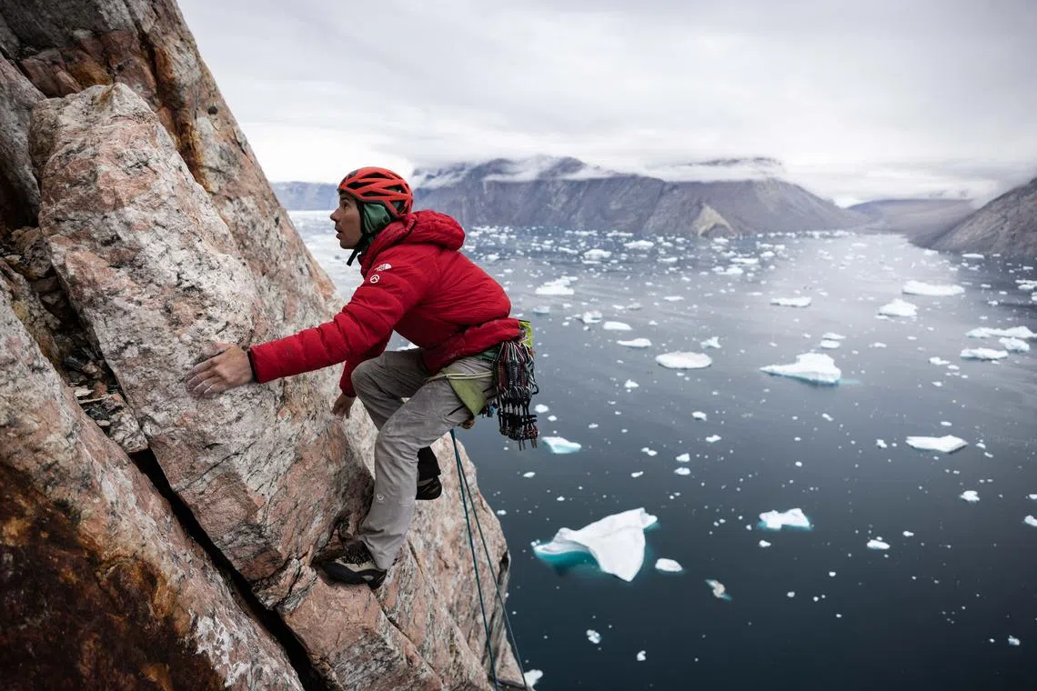 What’s next after El Capitan? Free Solo’s Alex Honnold scales Greenland ...