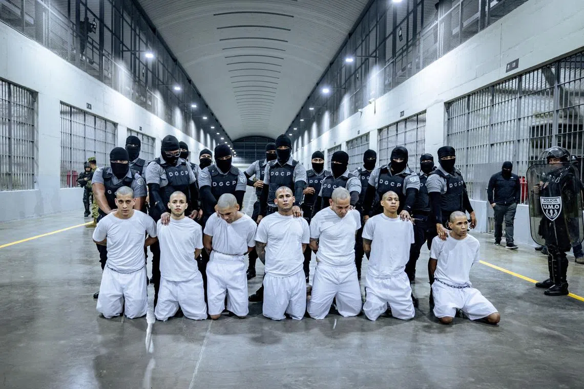 US deports more alleged gang members to El Salvador amid court fight ...