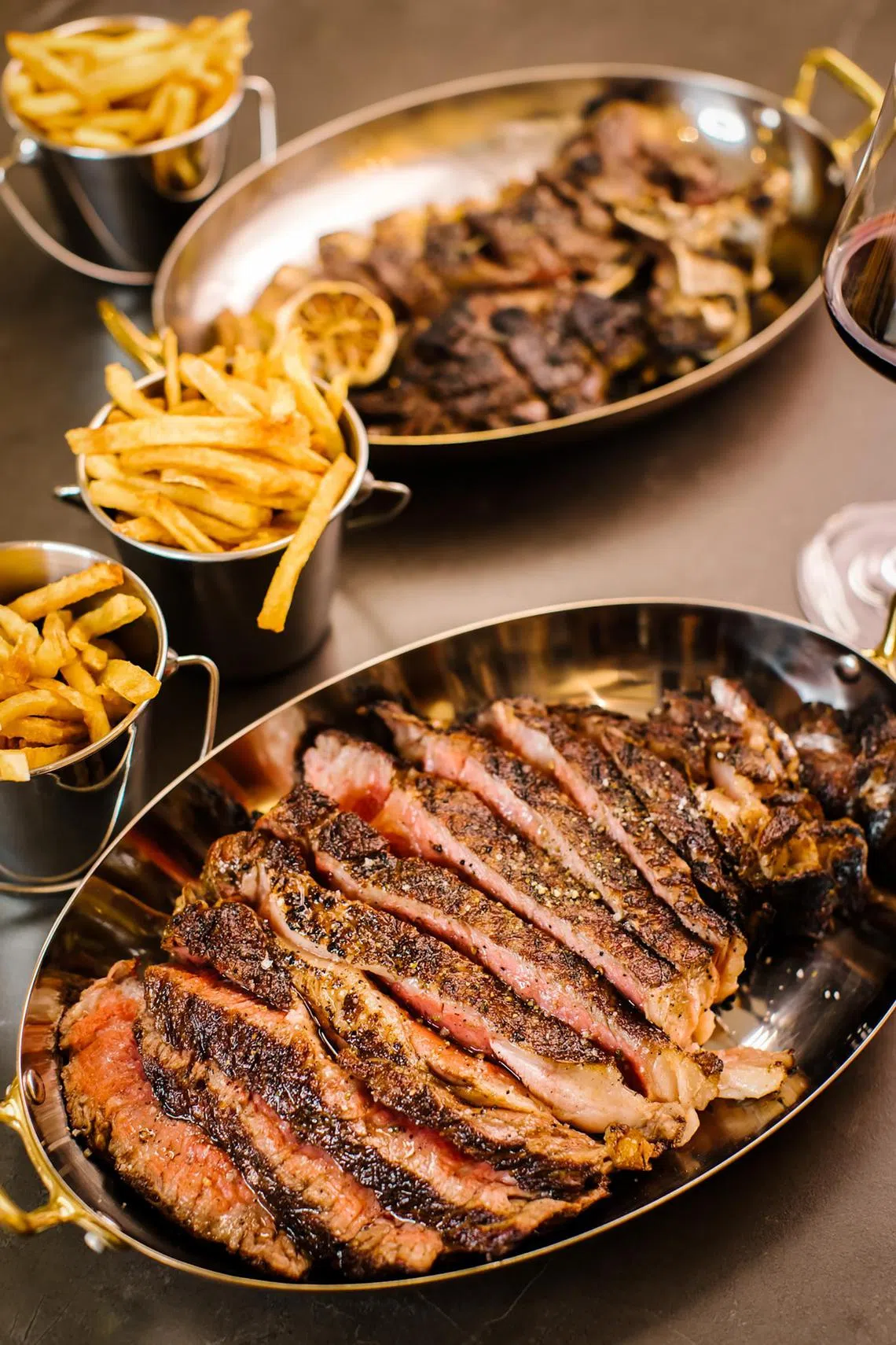 Meat on the menu: Restaurants beef up their offerings | The Straits Times