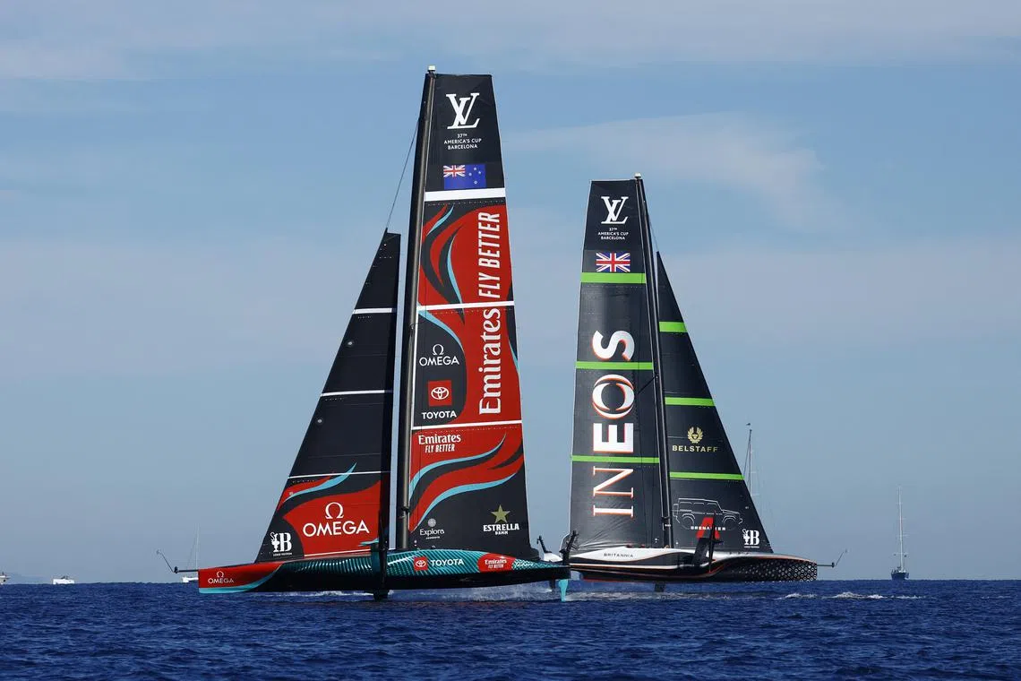 INEOS Britannia to lead the charge as Challenger of Record for 38th ...