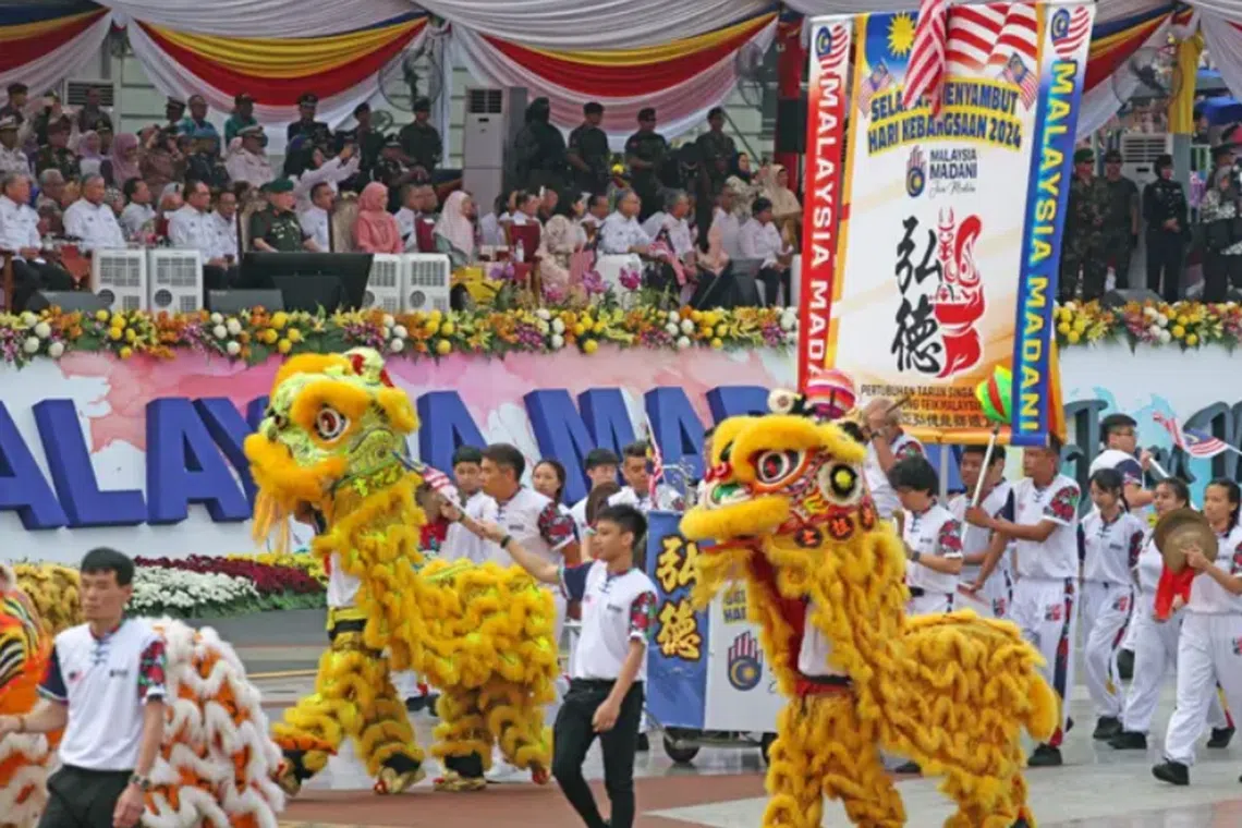 Malaysia celebrates National Day with parade, colourful performances ...