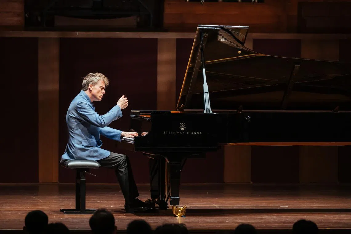 Concert review: Paul Lewis plumbs depth and range of piano in brilliant ...