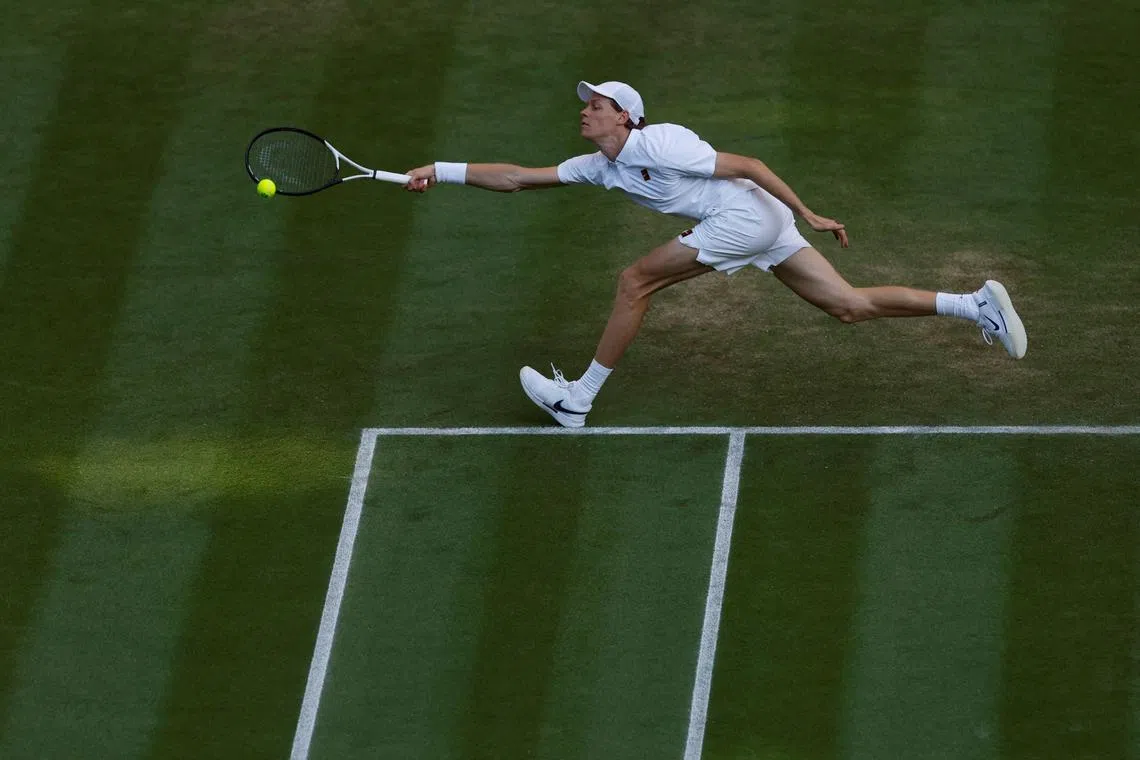 Wimbledon child’s play for Novak Djokovic as Jannik Sinner and Iga ...