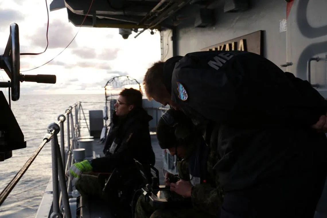 Swedish govt says Estonia has linked Baltic cable, pipeline damages ...