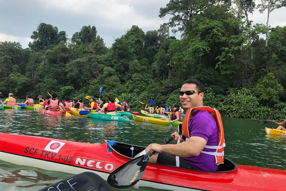 Places Of The Heart: Minister Desmond Lee relaxes by kayaking at ...
