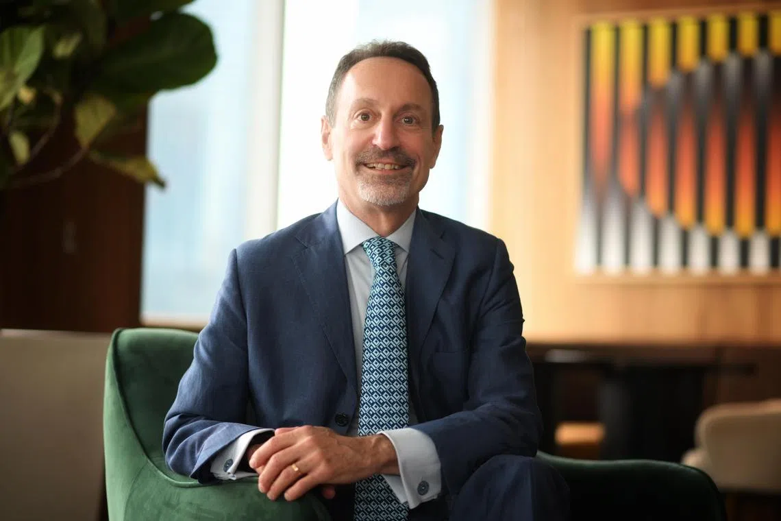 Cold logic and warm sense of humour: How Carl Hess powers Willis Towers ...