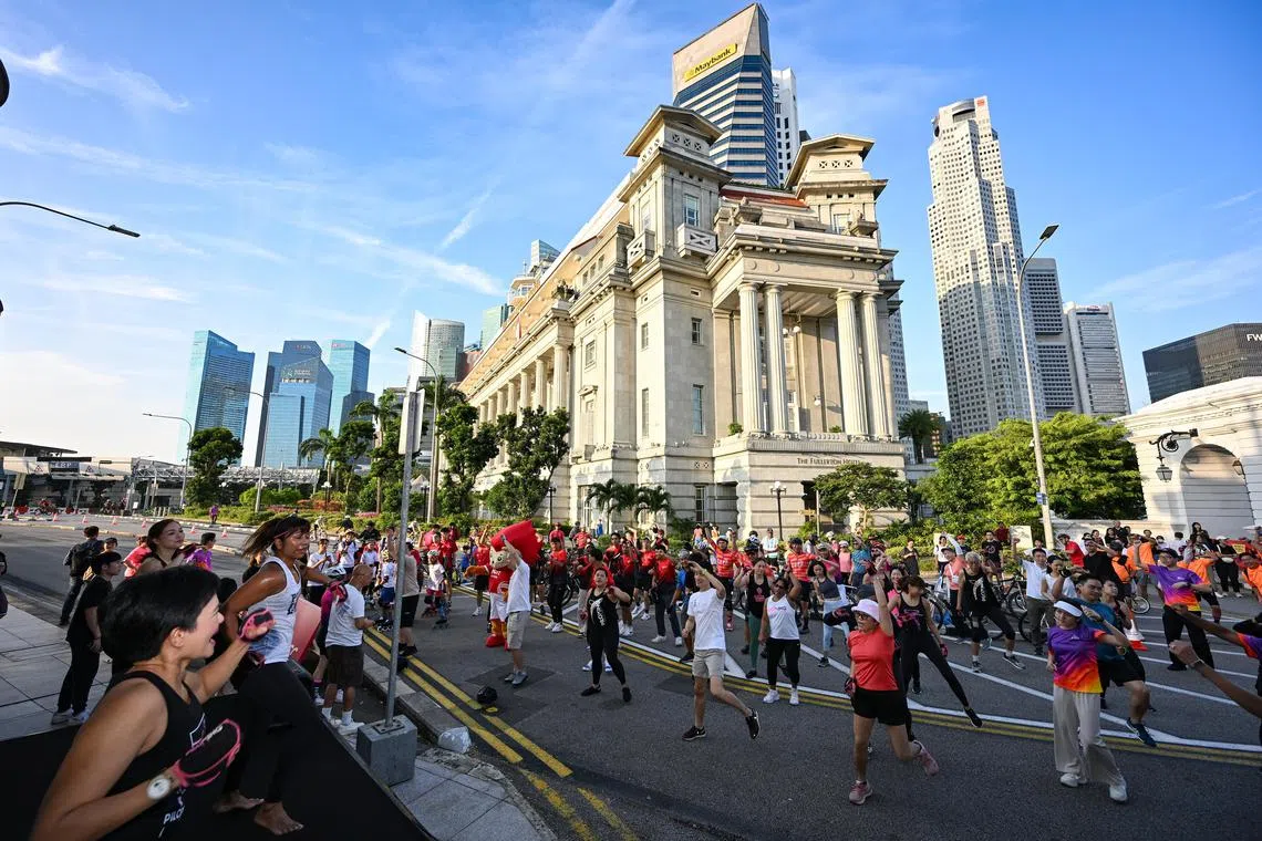 Car-Free Sunday marks return with more than 1,000 visitors after 4-year ...