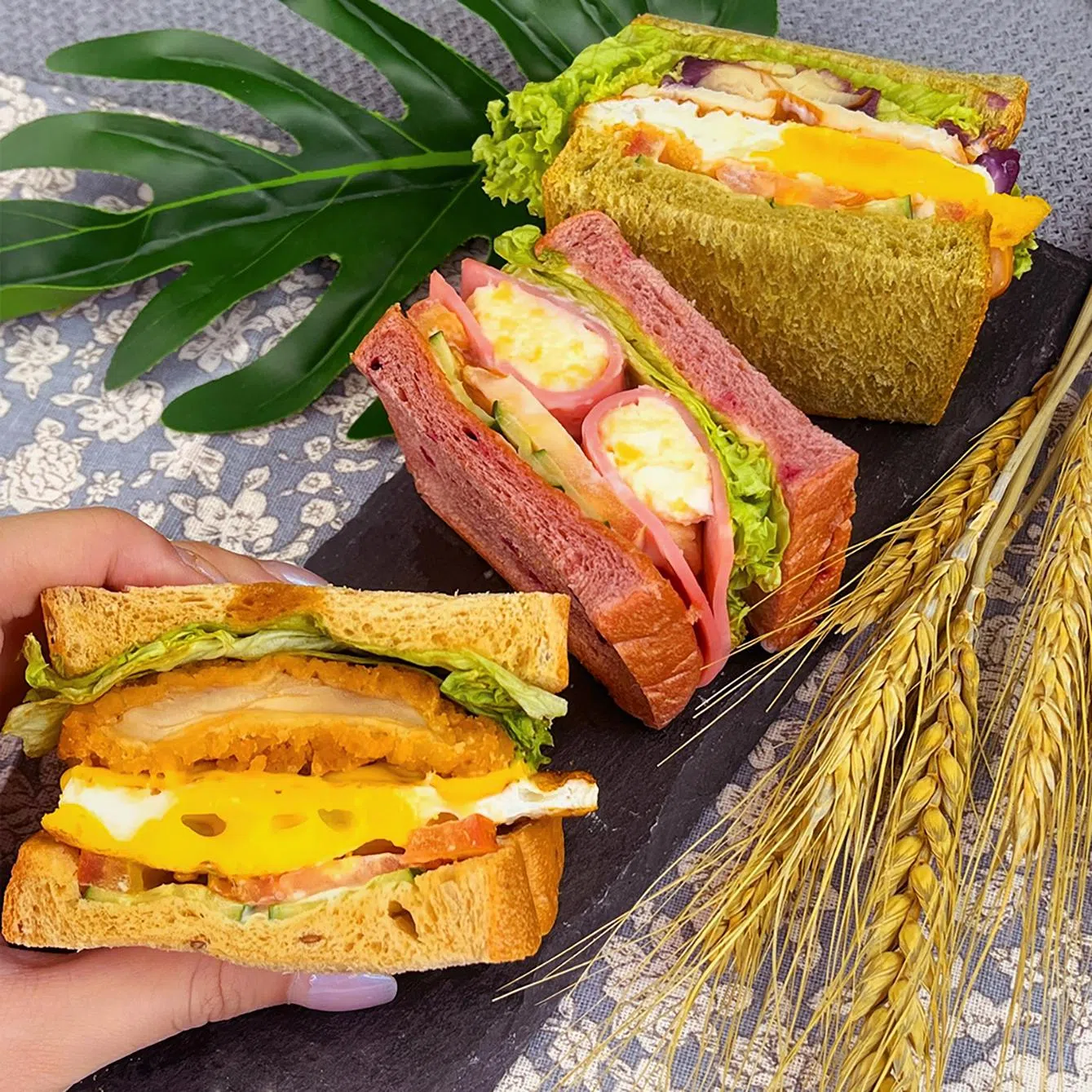 Food Picks: Bing Tang Tang Shui, Park Backerei and San.wich | The ...