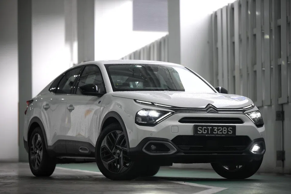 Car review: Citroen crosses out more rivals with e-C4 X | The Straits Times