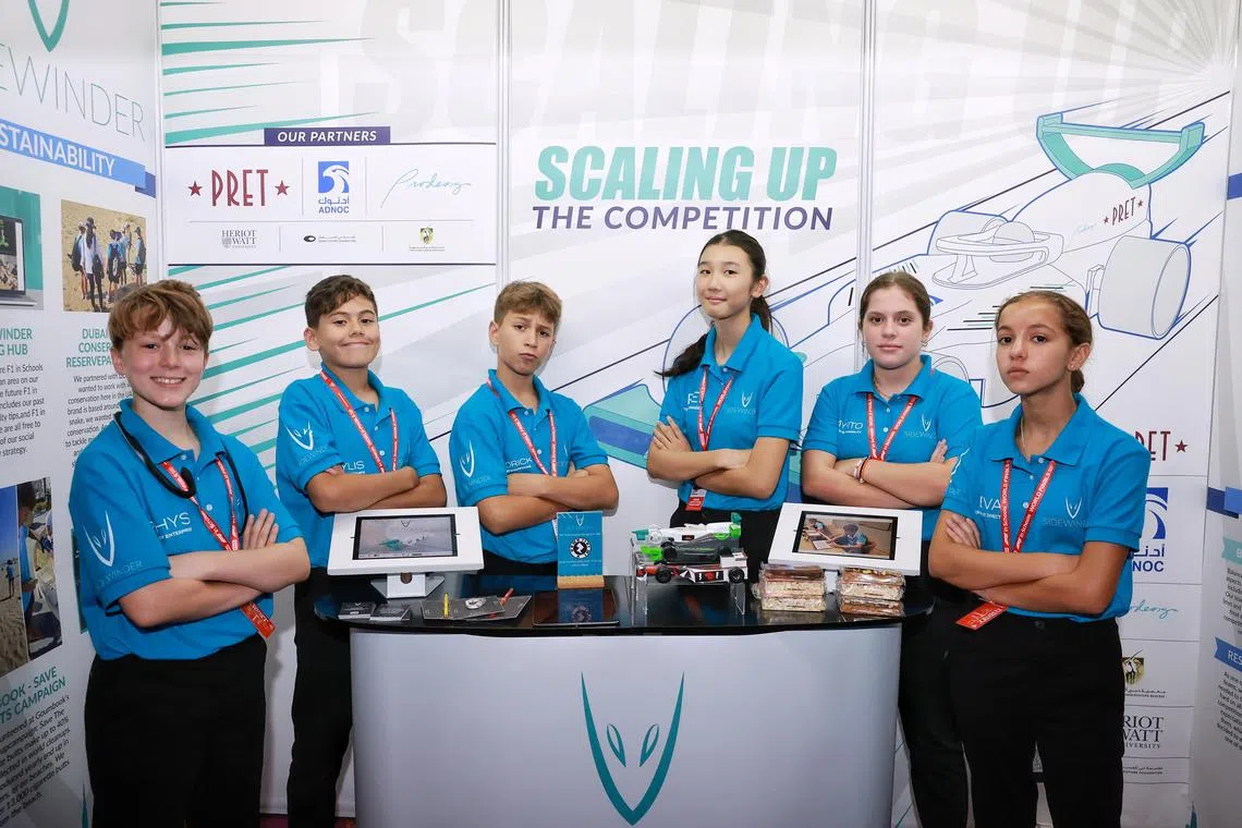 Young enthusiasts design, make and race miniature F1 cars ahead of S ...