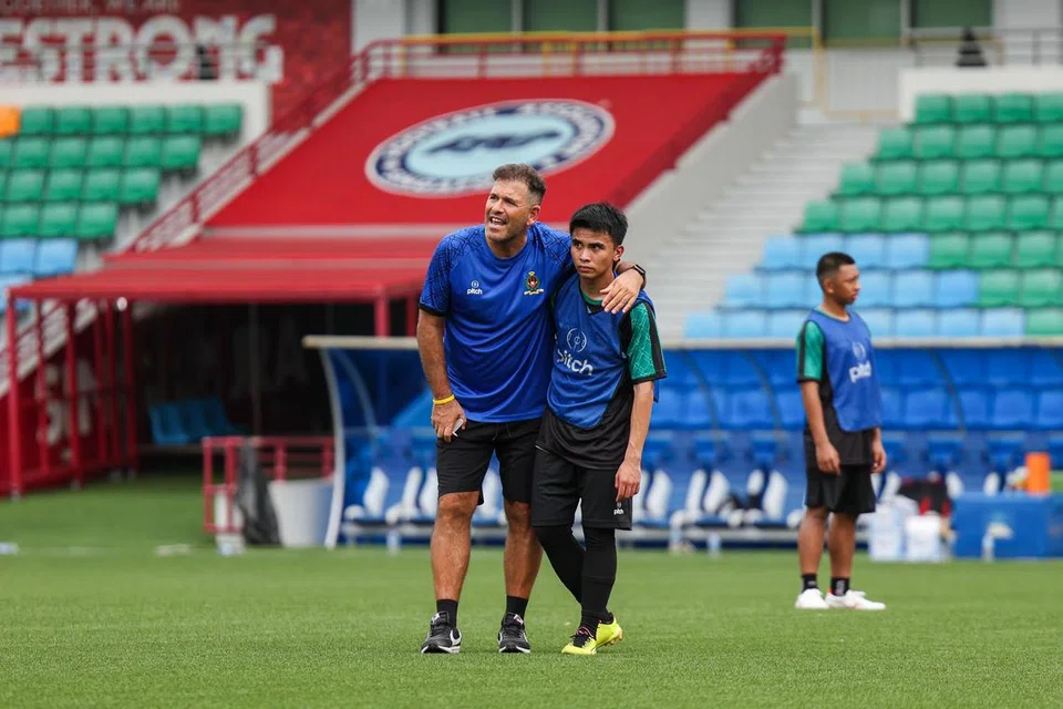 Brunei DPMM coach targets modest ‘top-five’ finish in Singapore Premier ...