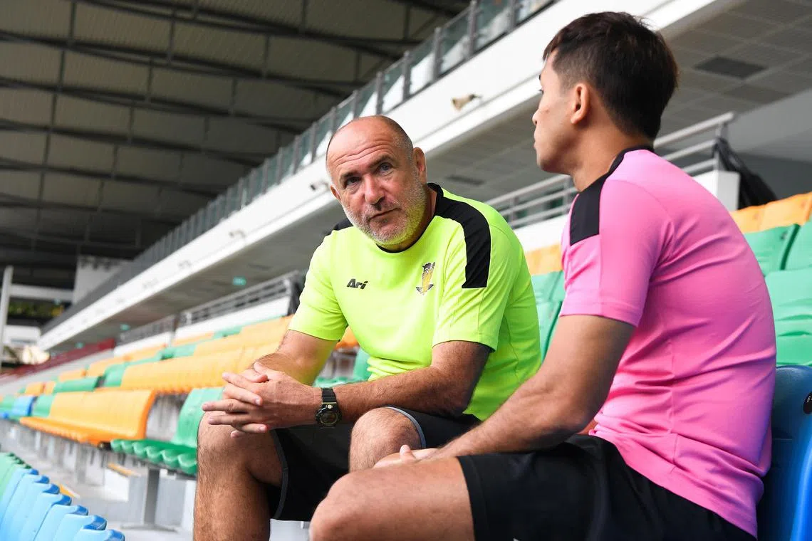 Hougang United rediscovering form in turnaround under new coach Marko ...