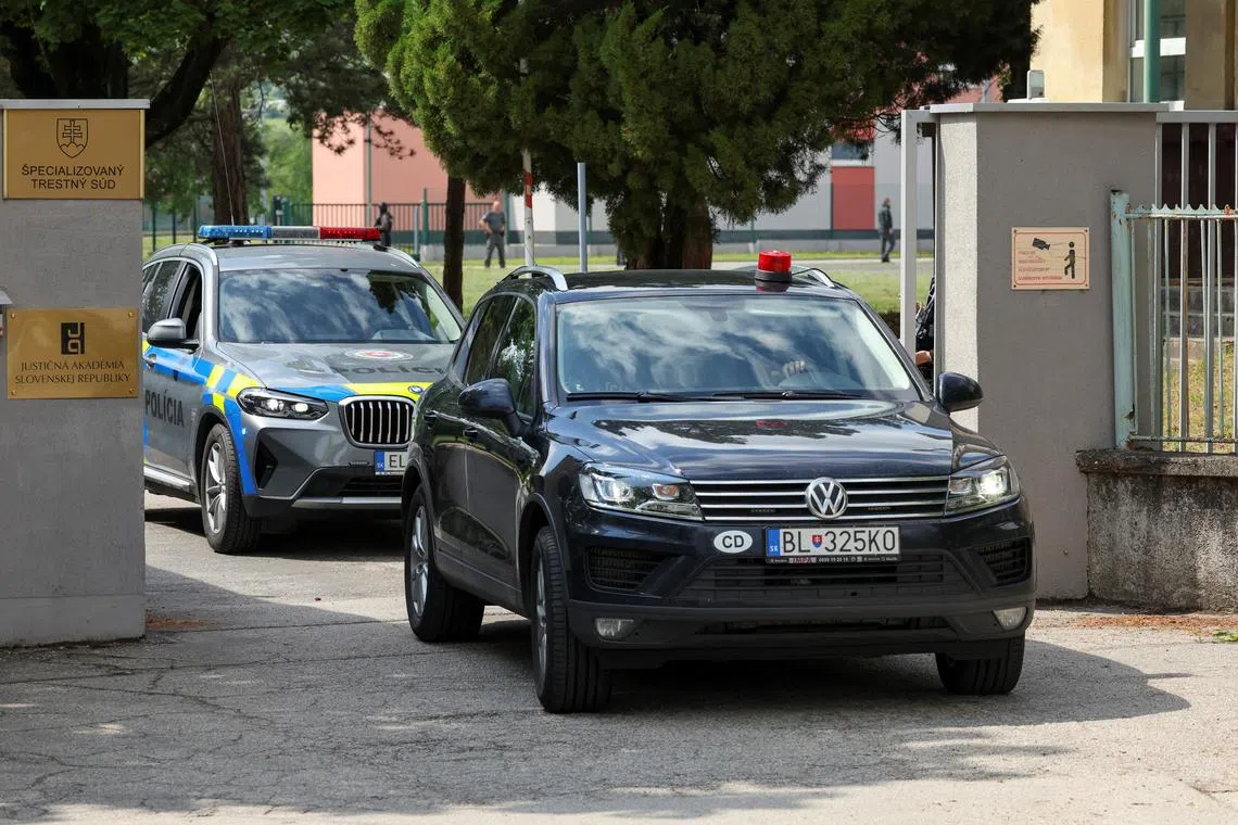 Slovak prosecutors file terrorism charges against PM Fico's attacker ...