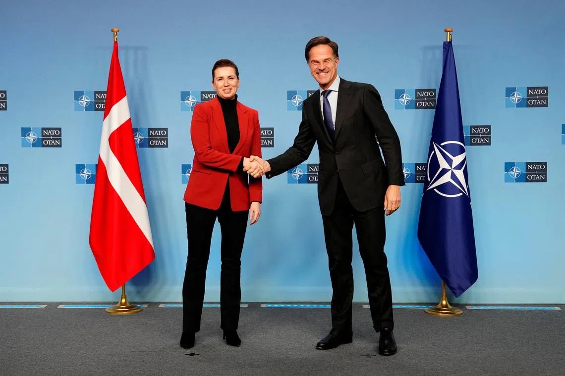 Nato and Denmark agree allies must bolster defences in Arctic, source ...