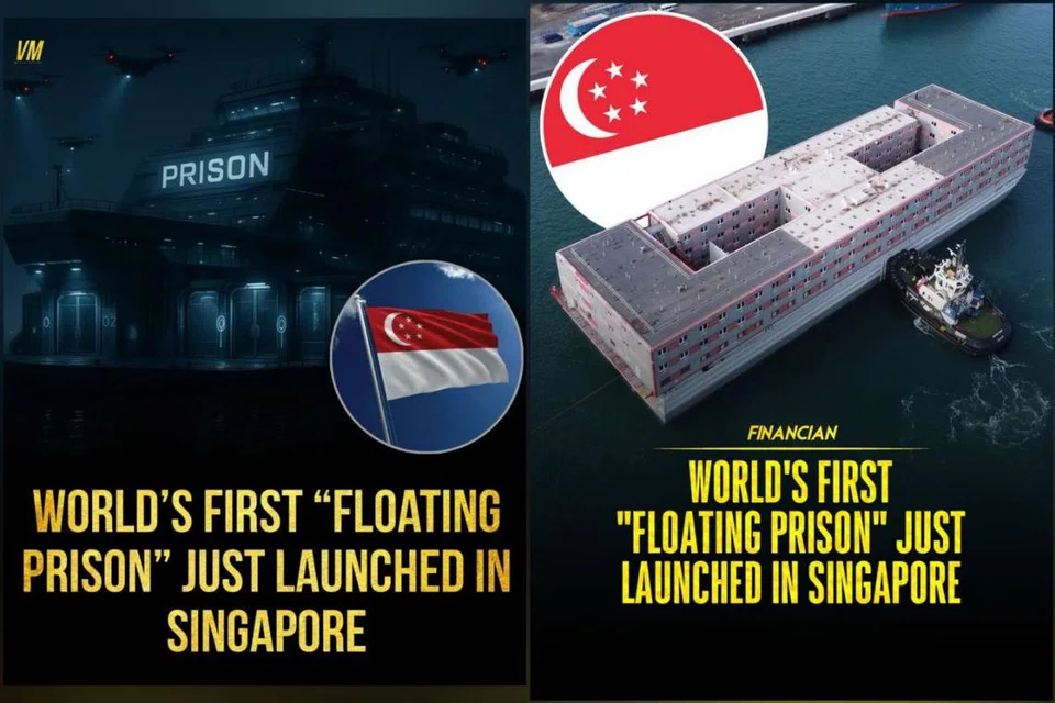 Singapore Prison Service debunks online claims that it launched ‘the ...