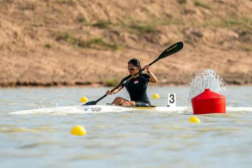 National kayaker Yeo Min juggles sport, studies and personal challenges ...