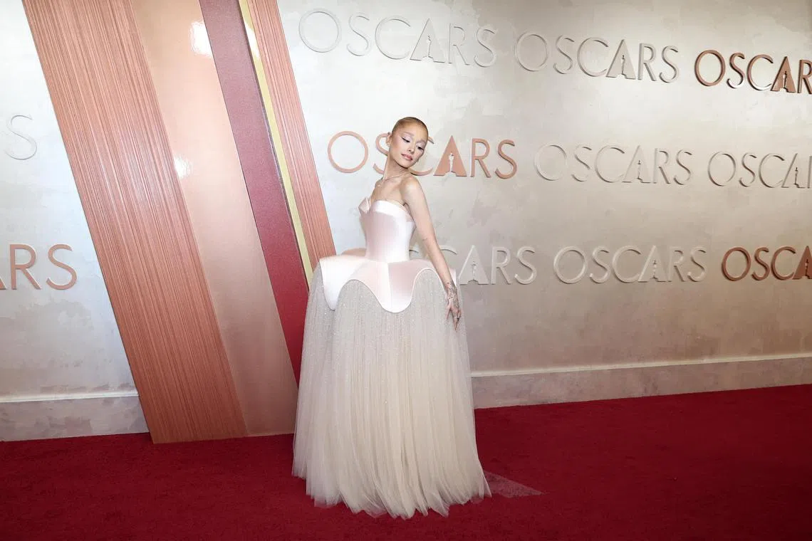 Oscars 2025: The best dressed and the blah on the red carpet | The Straits Times