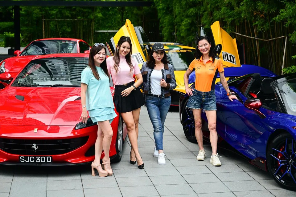 Need for speed: Up close with Singapore’s first and only women-only ...