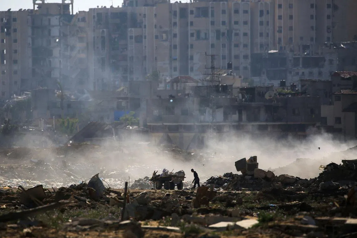 Gaza at risk of diseases this summer from piled-up waste, NGO warns ...