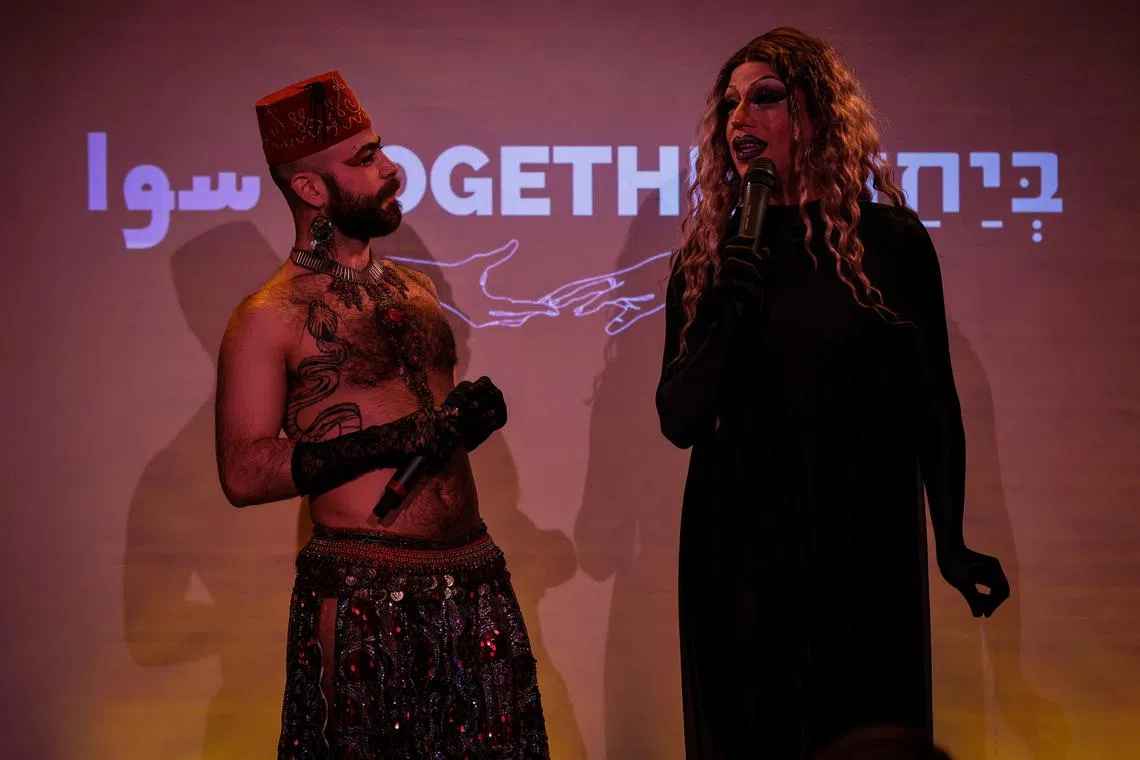 Berlin drag show 'Together' seeks to address Middle East grief | The ...