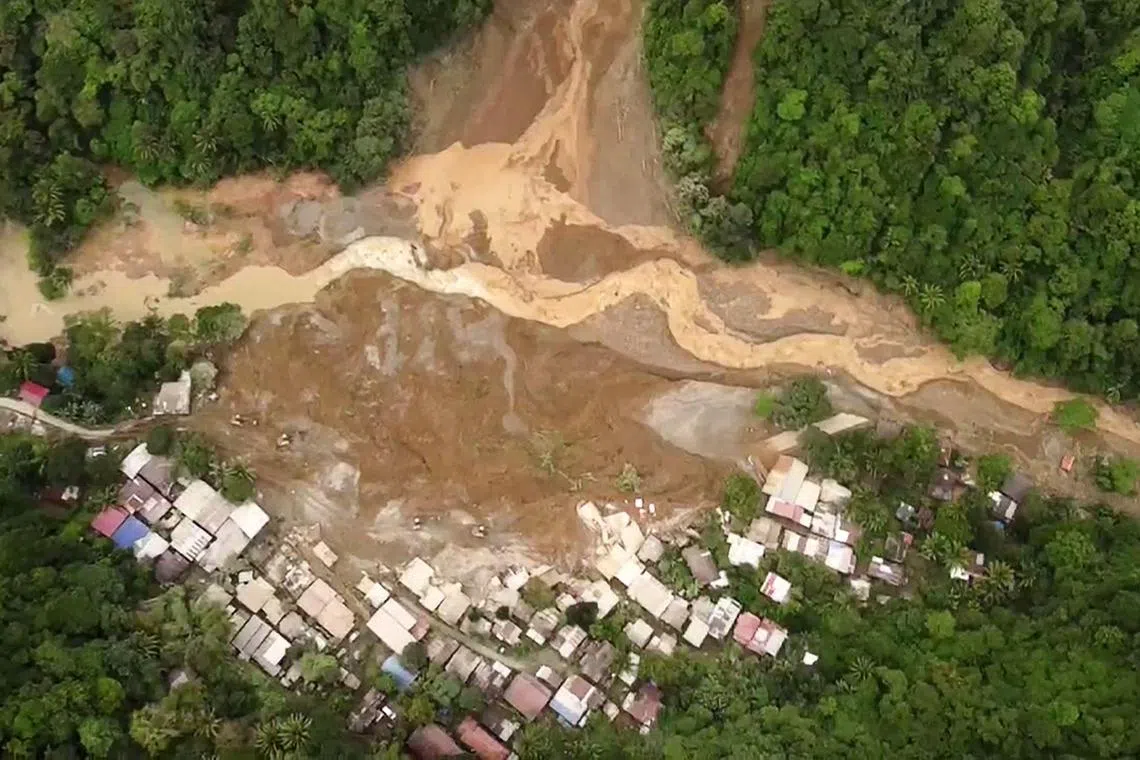 Faulty warnings, deforestation turned Philippine rains deadly, study ...