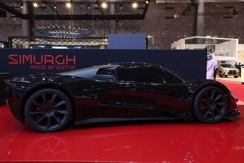 Made-in-Afghanistan supercar makes global debut at Doha auto show | The ...