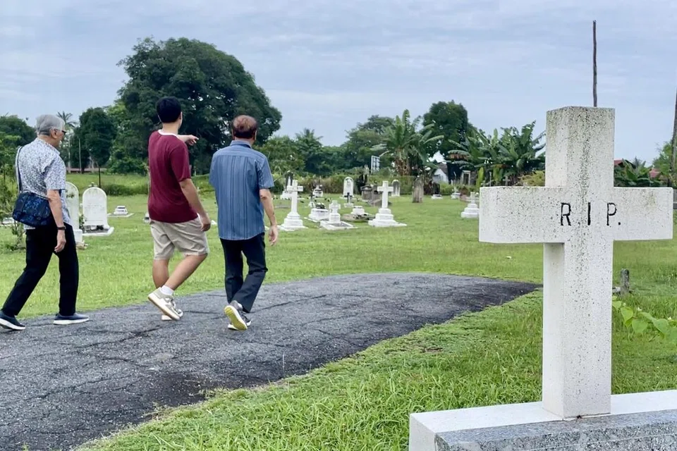 I retraced the final footsteps of my great-granduncle Lim Bo Seng in ...