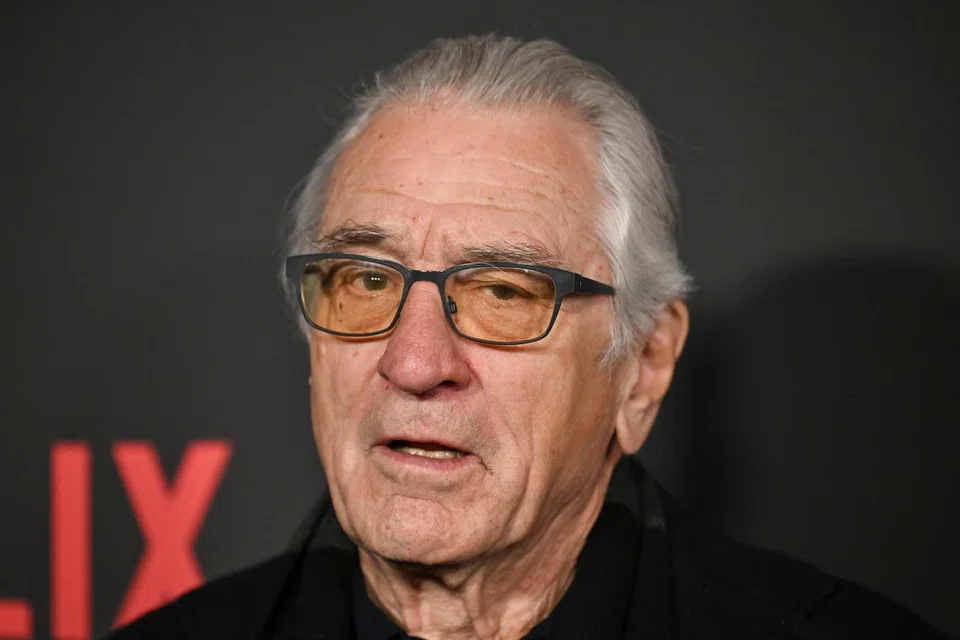 Actor Robert De Niro plays two roles in mobster movie The Alto Knights ...