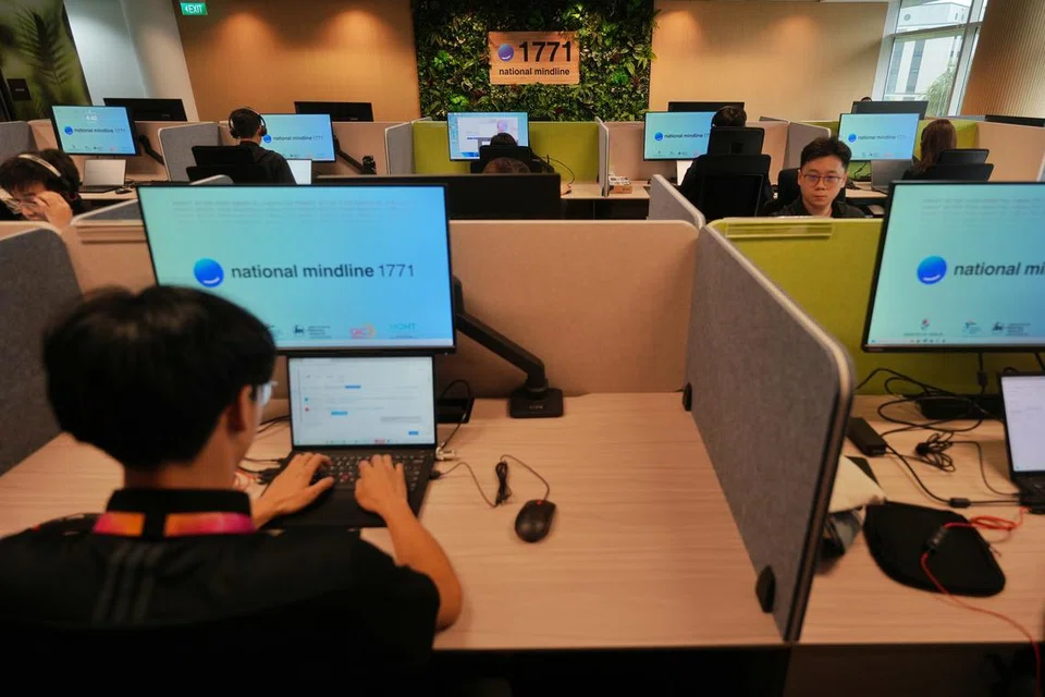 Singapore launches national mindline 1771 to provide 24/7 mental health ...