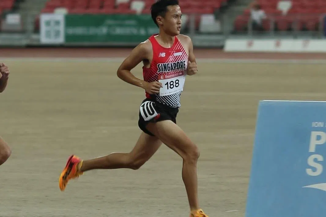 Singapore distance runner Shaun Goh turns full-time as he seeks to ...