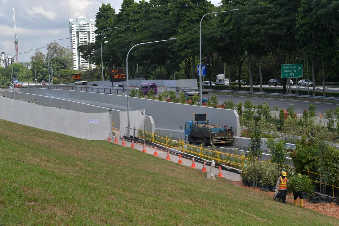 Right-turn exit on PIE to be replaced with new left exit on May 28 ...