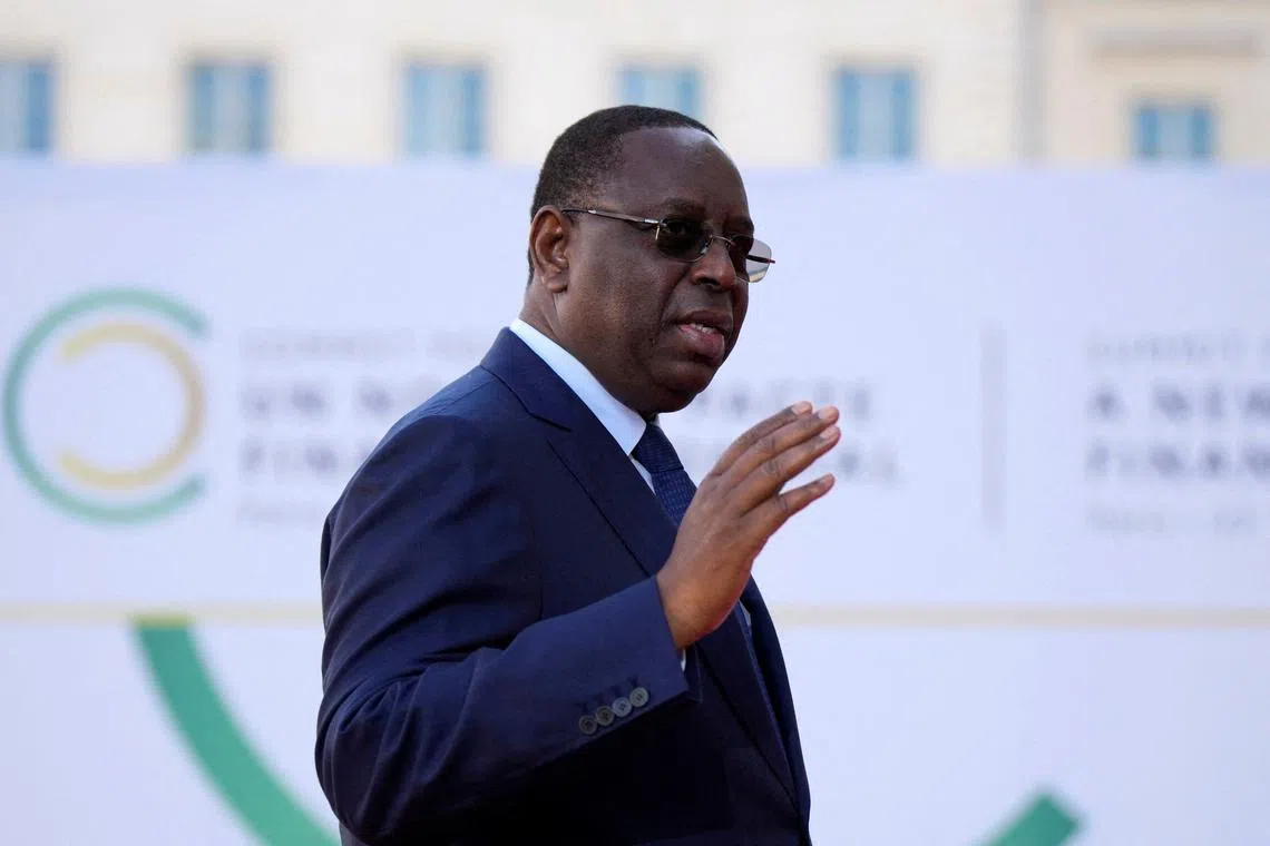 Senegal leaves presidential election list mainly unchanged | The ...